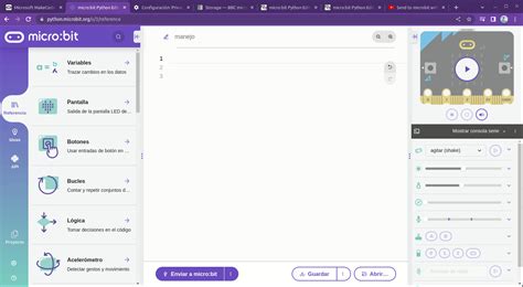 Guía De Micropython Guia De Trabajo Para Microbit
