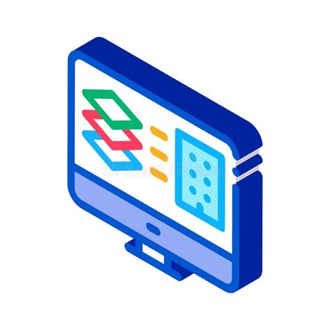 Simulation Icon Trendy Flat Vector Simulation Icon On White Background