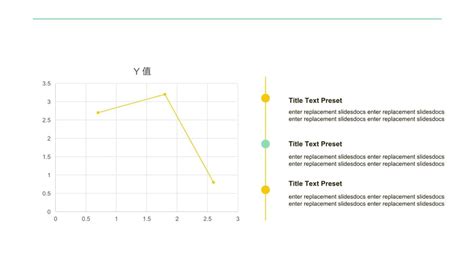 Image Of Line Graph With Yellow Arrow Process Diagram Google Slide Theme And Powerpoint Template