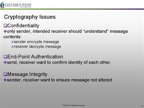 network security cpsc 6128 lecture 5 cryptography cpsc