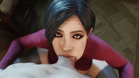 Rule 34 3d Ada Wong Black Hair Blender Citrus2077 Cum In Mouth Deepthroat Deepthroat No Hands