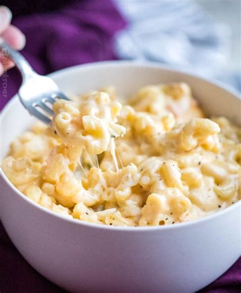 Creamy Cheesy Baked Macaroni And Cheese Recipe