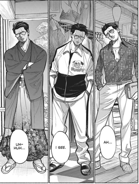 The Way Of The House Husband Книга теней Рисование одежды