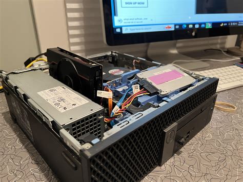 Aint Pretty But She Works Rsleepingoptiplex