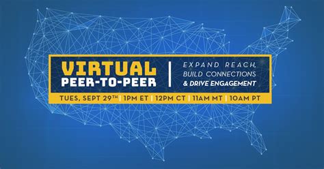 Virtual Peer To Peer Expand Reach Build Connections And Drive Engagement