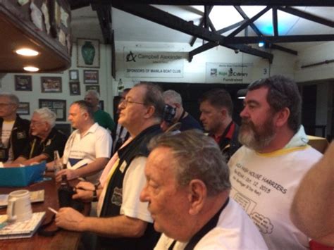 Farewell Eric Mcgaw Aka Digit Manila Boat Club