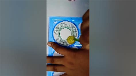 Simple Spirograph Design Youtube Spirograph Shorts Subscribe Like