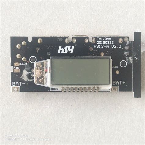 Power Bank Charging Module Circuit Board Copper Thickness 1 Mm At