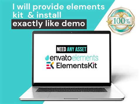 Envato Elements Template Kit Install Exactly Like Demo Etsy