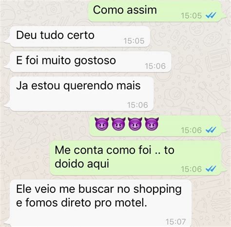 O Marido Liberal Eu Duvido Você Não Gozar Lendo Esse Diálogo
