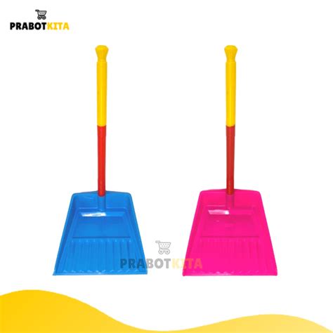 Jual Pengki Serokan Sampah Pengki Gagang Plastik Serok Engkrak