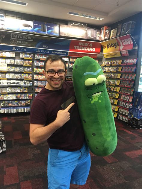 Me And Pickle Rick By Toa Mando On Deviantart