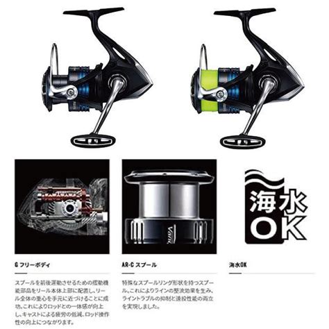 シマノ ホリデー磯3 400ネクサーブc3000hg シマノ堤防釣りセット 糸巻き済（堤防釣りセット／遠投サビキ釣り／ちょい投げ釣り
