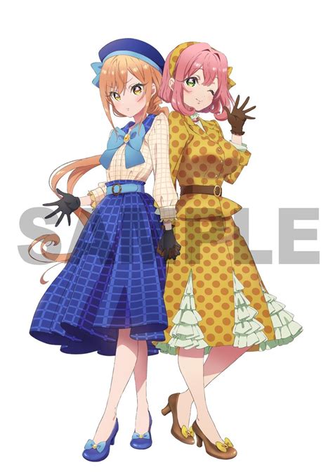 Karane And Her Girlfriend Hakari New Illustration R 100kanojo