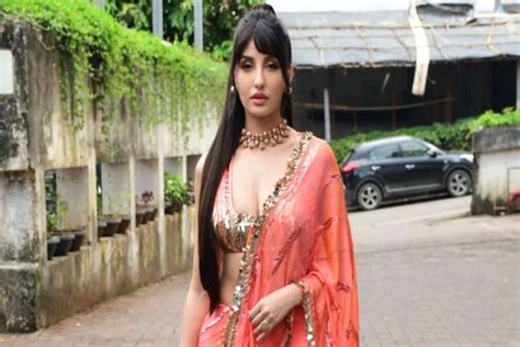 Nora Fatehi Appears Before Delhi Police In 200 Cr Money Laundering Case