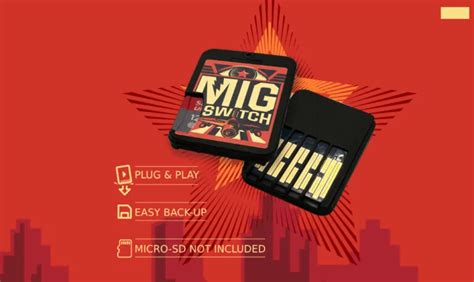 MIG Switch Flash Cart Promete Desbloqueio Ao Nintendo Switch Playzuando