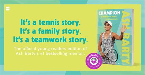 A Journey To Greatness Read Our Review Of Ash Barty Champion Better