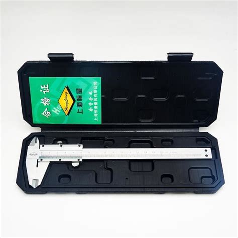 MICROMETRE With Box 0 150MM Pied à coulisse en acier inoxydable de