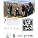 Salta lanzó el Plan Integral de Formación de Monitores Ambientales en