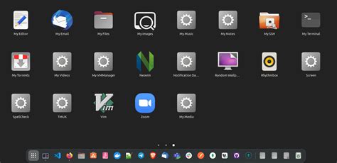 Missing Icons In Start Menu Rubuntu
