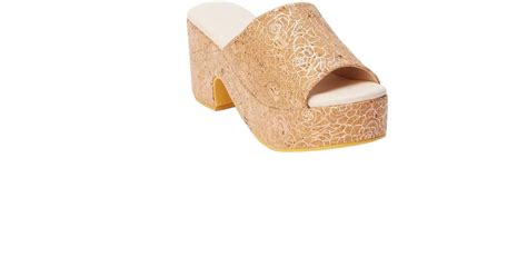Matisse Terry Platform Heel In Natural Lyst