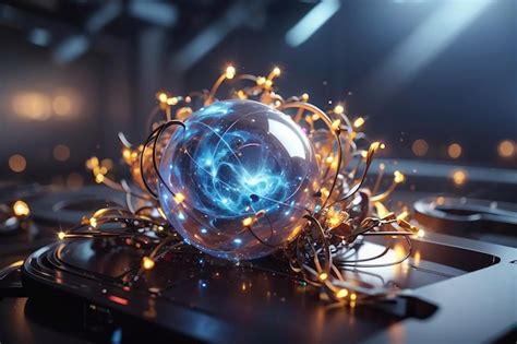 Premium Ai Image The Quantum Energy Source Endless Power Zero Impact