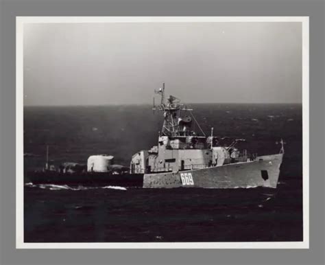 Vietnam War Era Grisha Class Corvette Anti Submarine Front Side Soviet
