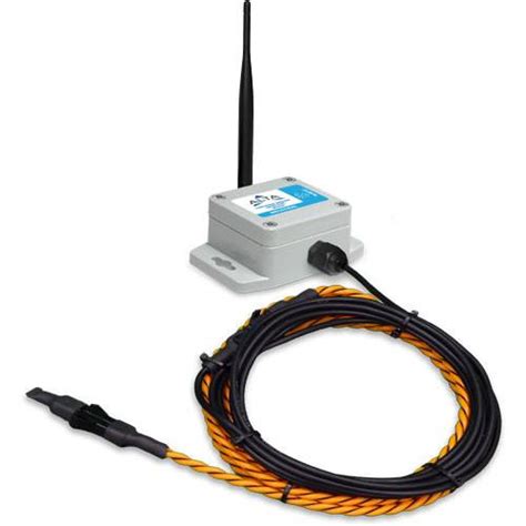 Industrial Wireless Water Leak Detection Cable And Puck Options