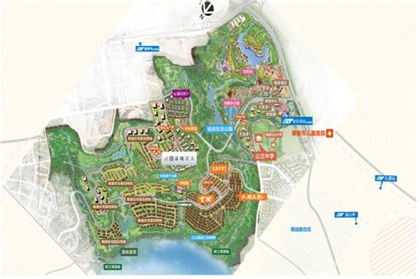 重庆华侨城楼盘重庆城重庆城别墅大山谷图库