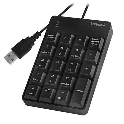 Numeric Keypad USB Connection Logilink Buy Online In Cyprus
