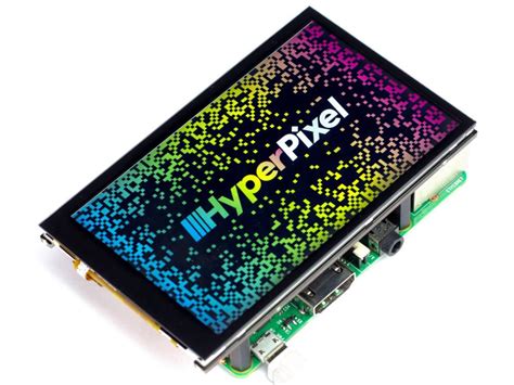 Buy Hyperpixel 40 Lcd For Raspberry Pi With Touch At The Right