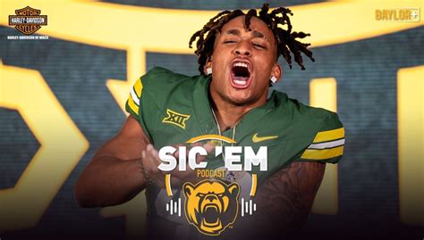 The Sic Em Podcast Ep 32 Keaton Thomas