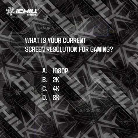 inno3d what is your current screen resolution for gaming 🖥️