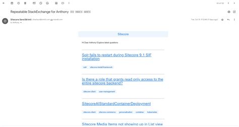 Sitecore Send Campaigns Complete Guide
