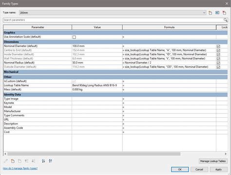 Invalid Formula Found When Using Lookup Tables Autodesk Community