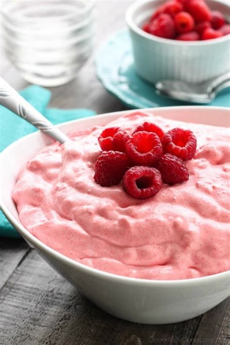 Raspberry Fluff Fruit Salad Dessert Now Dinner Later