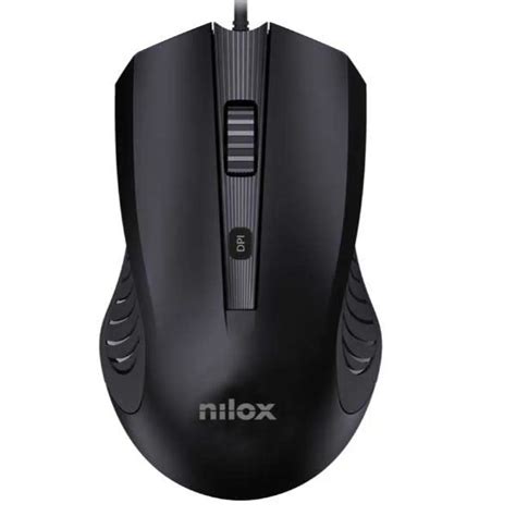 Nilox Mousb1013 Mouse Black Techinn