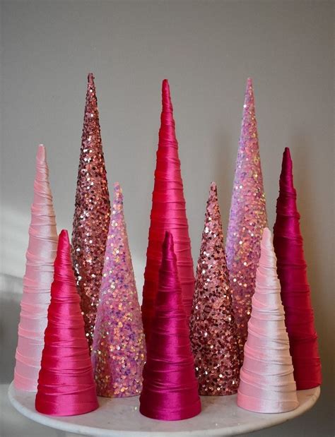 62 Cones Ideas Cone Christmas Trees Christmas Cones Christmas Diy