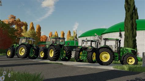 John Deere 6r Large Frame Series 2011 Fs22 Kingmods