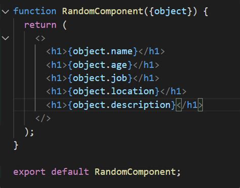 Props Destructuring for your React Components | by Steven Chen | Aug, 2021 | Medium