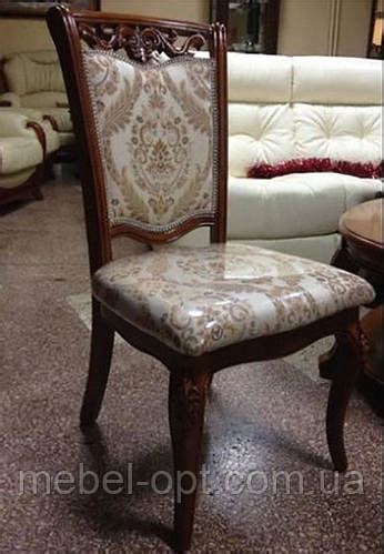 Купить Классический стул с мягкой спинкой и сиденьем Classic 8050, цена ...