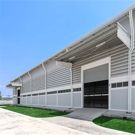 Prefabricated Industrial Factory Construction Design Metal Steel Mill