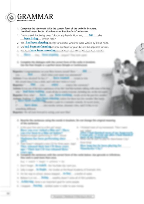 SOLUTION Progress Check Unit 1 Vocabulary Grammar Studypool