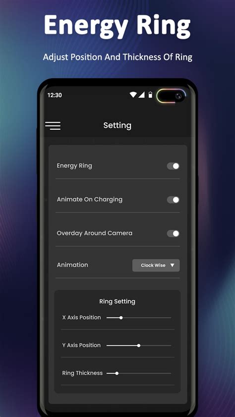 Energy Ring Battery Indicator Camera Notch For Android Download