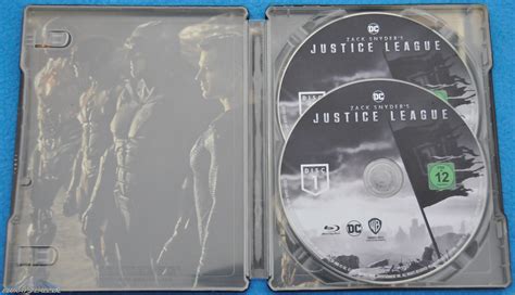 Review Zack Snyders Justice League The Snyder Cut Steelbook