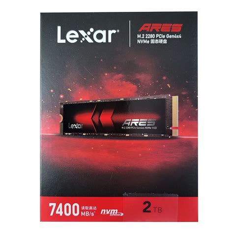 Lexar ARES 2TB NM790 M 2 2280 PCIe Gen 4x4 NVMe SSD R 7400MB S W 6500MB S Shopee Philippines