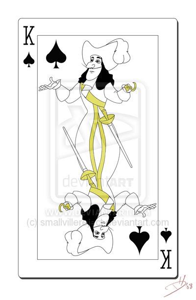 Deviantart Disney Villains Playing Cards By Daniel Playing Cards