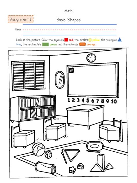 Assignment 1 Shapes Pdf