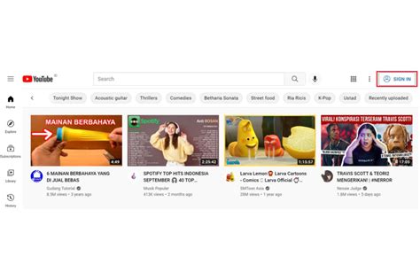Cara Lengkap Membuat Akun Dan Channel Youtube Aksaralab