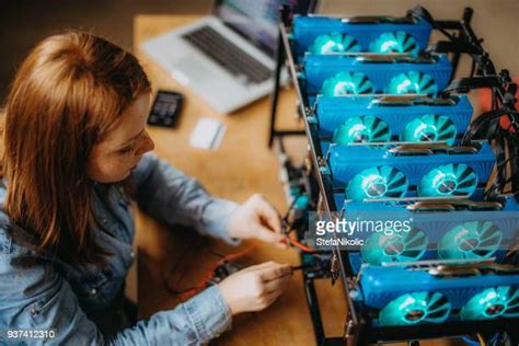 Excited Money Computer Photos And Premium High Res Pictures Getty Images